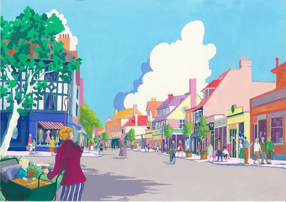 Original Paintings – Mary Casserley