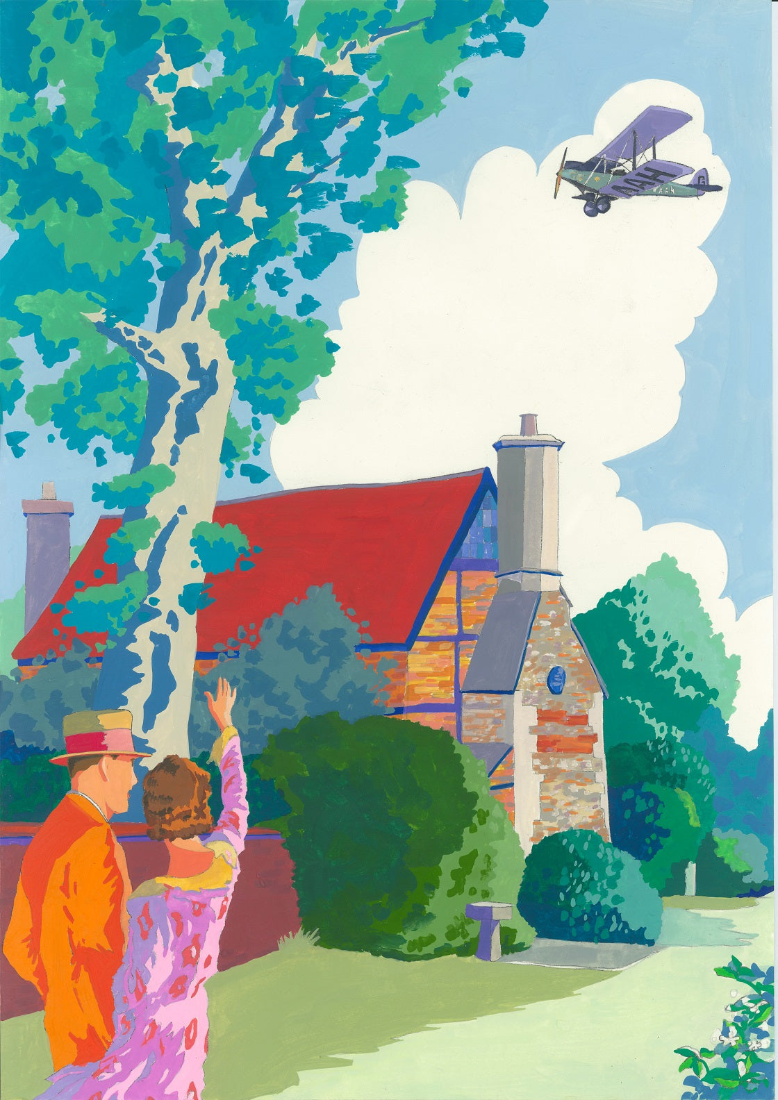 Buckinghamshire – Mary Casserley