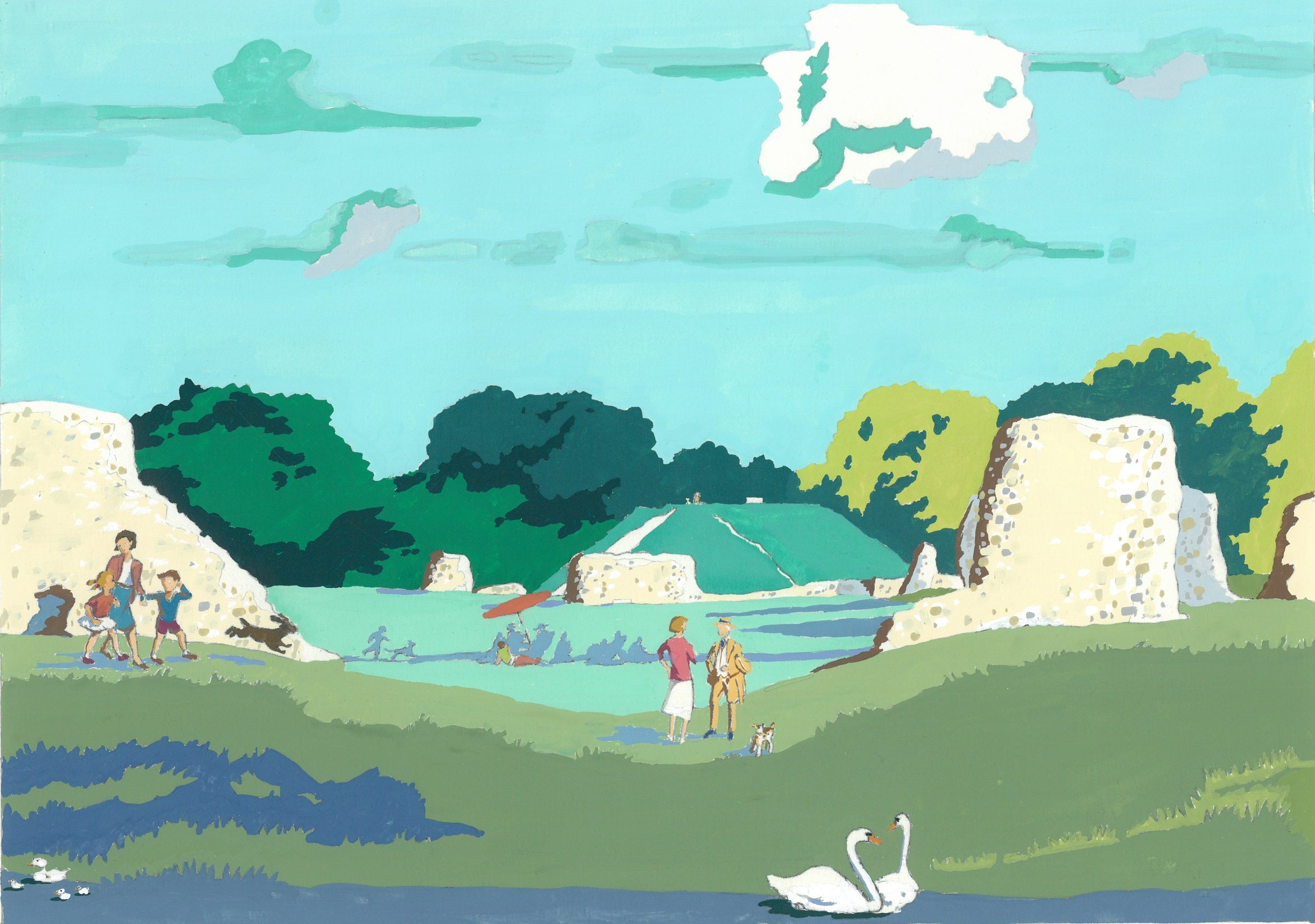Landmarks – Mary Casserley
