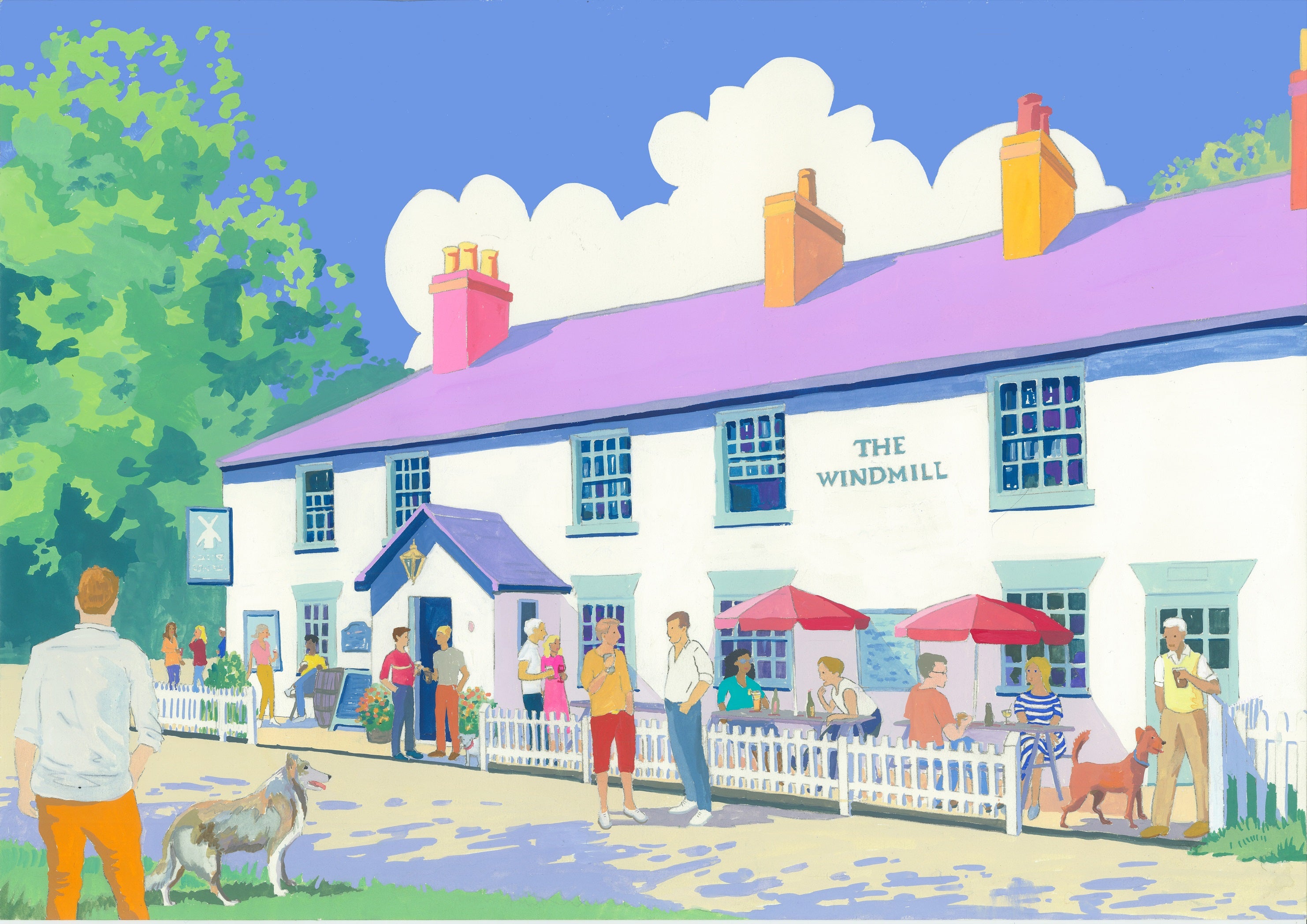 Chipperfield The Two Brewers – Mary Casserley
