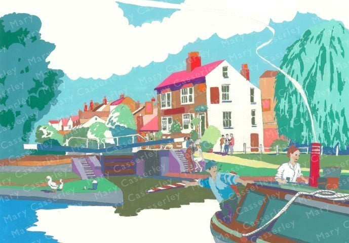 The Rising Sun - Berkhamsted – Mary Casserley