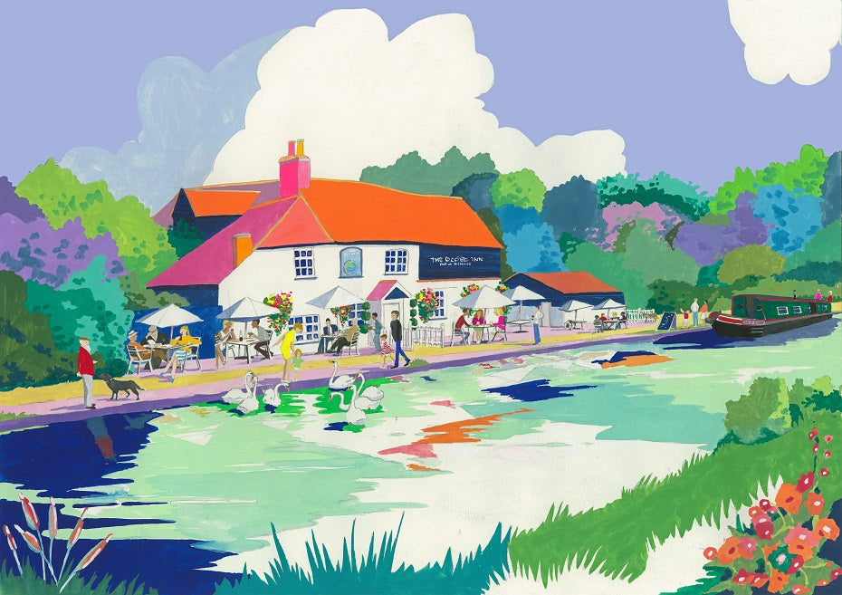 The Globe Linslade Leighton Buzzard – Mary Casserley