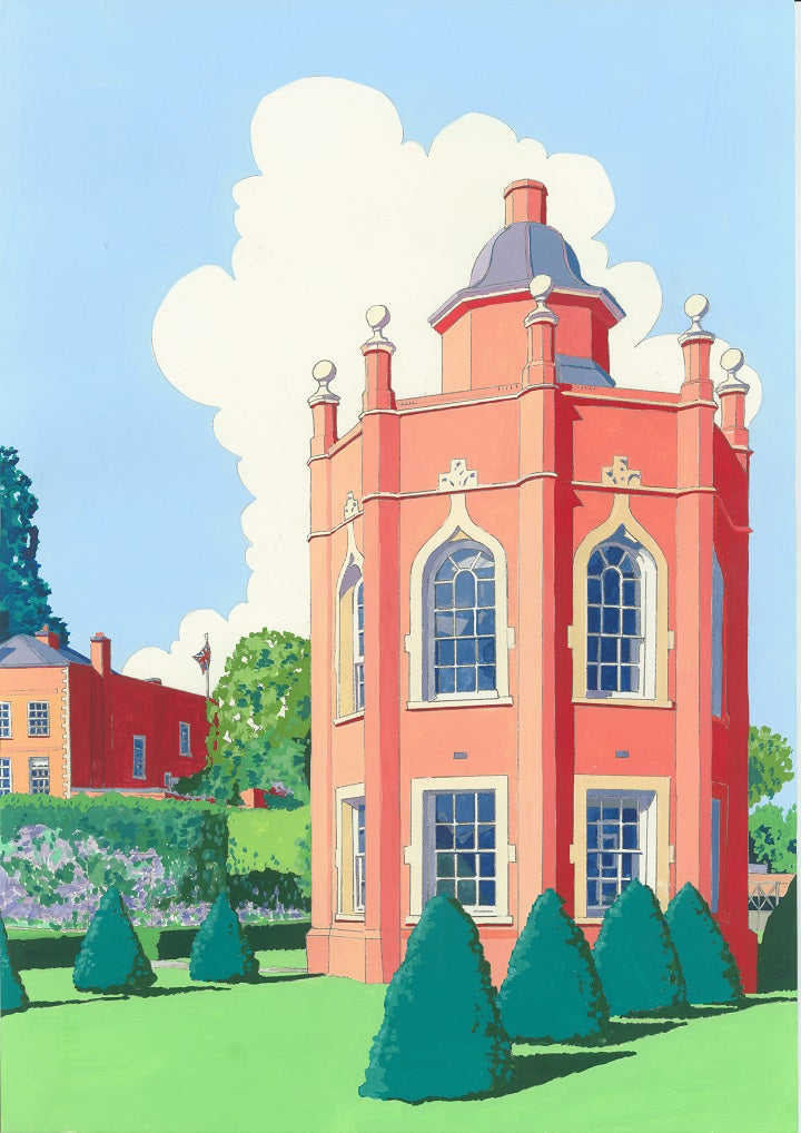 Wolverton Hall Folly close up – Mary Casserley